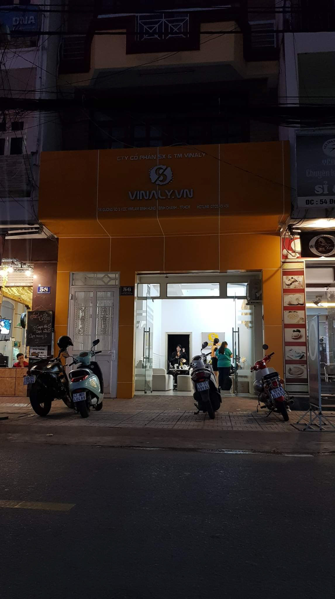 CÔNG TY VINALY - ĐIỂM ĐẾN TIN CẬY CỦA NHÀ THU MUA