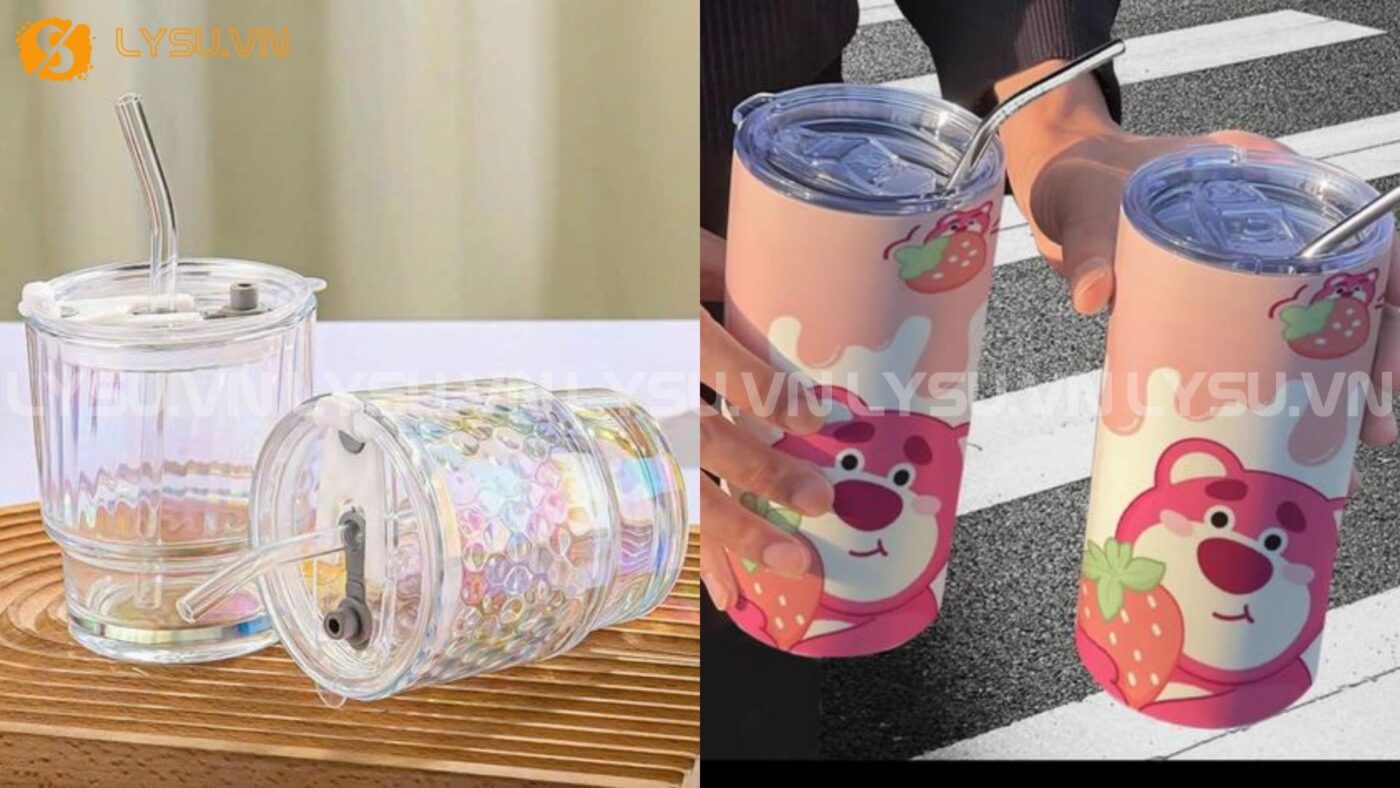 5 Loại ly uống nước đẹp và chất lượng không thể bỏ qua - Ly sứ Vinaly