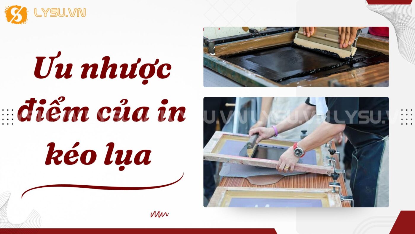In kéo lụa: 4 Bước quy trình, 3 ưu điểm & ứng dụng - Ly sứ Vinaly